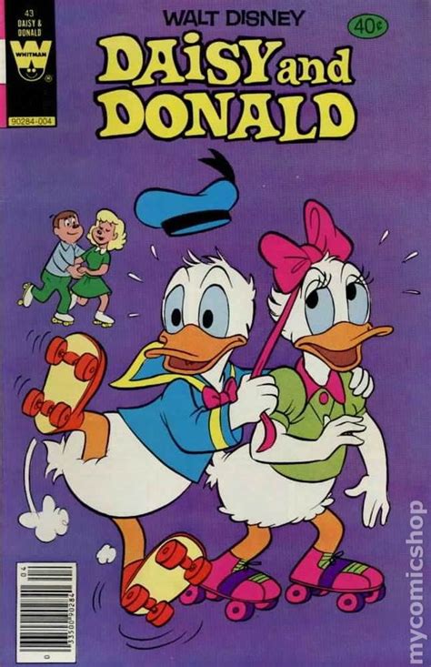 Daisy And Donald 1973 Whitman Comic Books