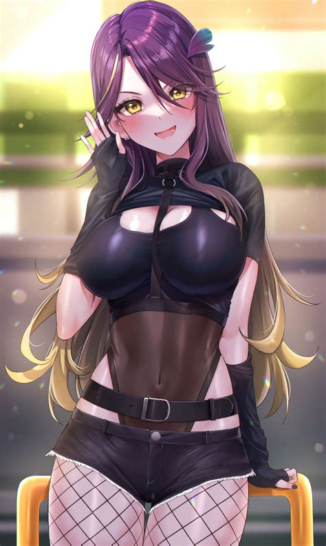 Lua Asuka Production Kawaii Drawn By Yayoimaka Danbooru