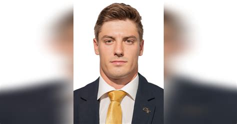 Aidan Semo Football Georgia Tech Yellow Jackets