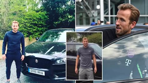 Harry Kanes Car Collection Revealed After Having To Follow Bayern