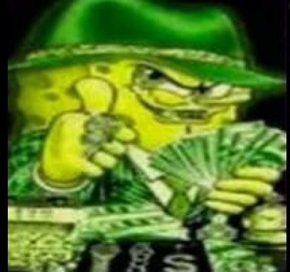 Create Meme Money Spongebob Gangsta Spongebob Mafia Pictures