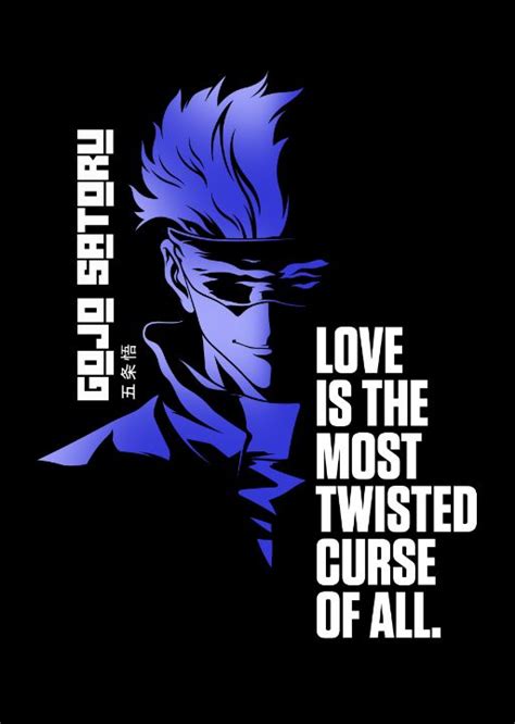 Gojo Satoru Quotes Japanese At Daryl Gilmour Blog