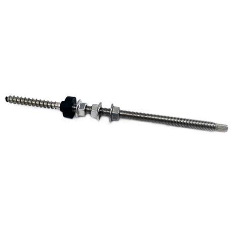 Stainless Steel Sus 304 M6 Metric Solar Mounting Tin Roof Double End