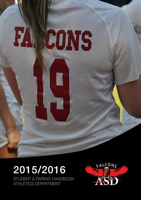 2015 16 Athletics Handbook By American School Of Dubai Issuu