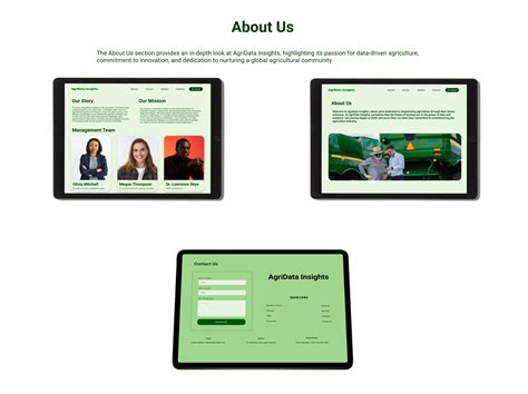 Data Driven Agriculture With Agridata Insights Behance