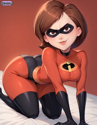 Helen Parr Elastigirl By Ecch1art On Deviantart