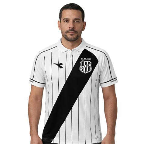Camisa Ponte Preta Diadora 2025 Uniforme 1 Jogador Masculino Olden