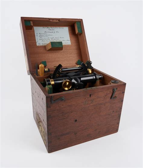 Everest Pattern Altazimuth Theodolite With Case1885 1895 Science