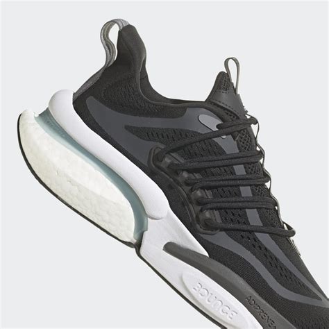 Adidas Alphaboost V1 Shoes Black Adidas Uae