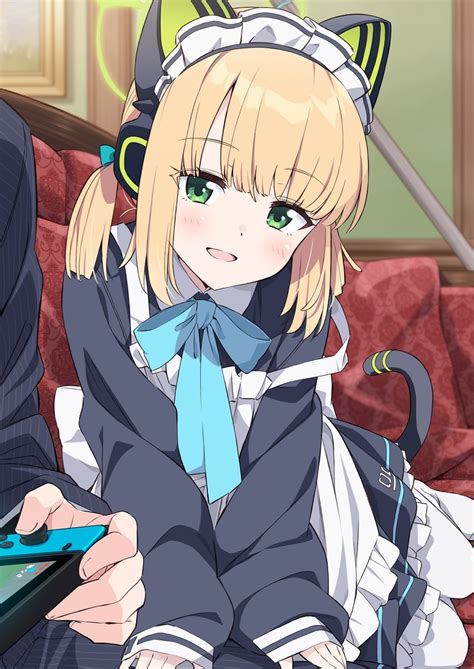 Midori Blue Archive And 2 More Drawn By Mousoumousoutemporary