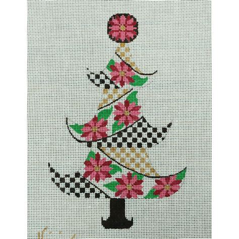 Checkered Tree Pocket Full Of Stitches