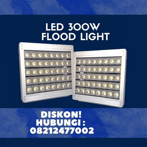 Led W Flood Light
