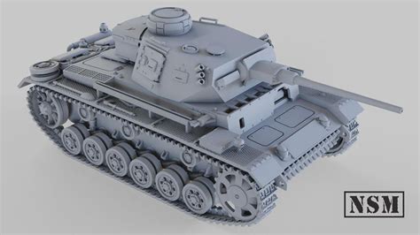 Wwii German Panzer Iii Ausf K Command Tank Various Scales Historical