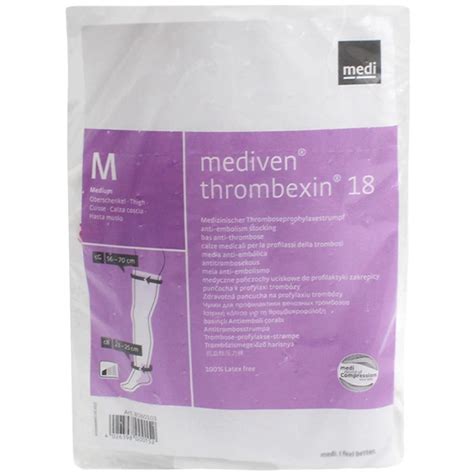 Vớ Y Khoa Mediven Thrombexin 18 Size M Làm Tăng Tốc độ Tuần Hoàn Máu