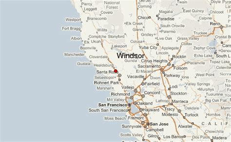 Previsión Del Tiempo Para Windsor California