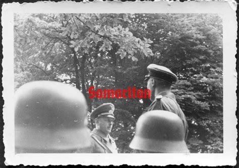 I33 Ww2 Original Photo Of German Wehrmacht Officers £383 Picclick Uk