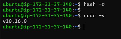 How To Downgrade To A Previous Node Js Version Using NVM