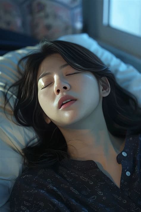 安静补觉的文静女生 花瓣网