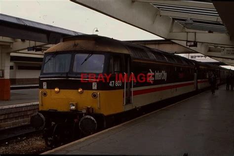 Photo Class 47 Loco No 47803 £170 Picclick Uk