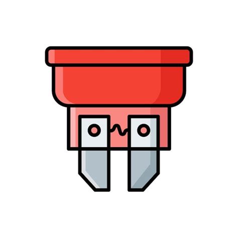 Premium Vector Fuse Icon Vector Design Template In White Background