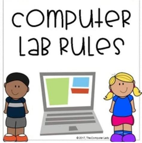 Ict Computer Lab Rules Quiz
