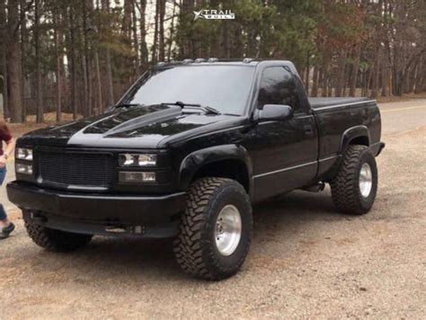 1994 Gmc K1500 Wheel Offset Super Aggressive 3 5 Leveling Kit