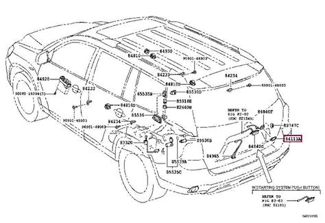 Exploring The Components Of The 2006 Toyota Highlander Hybrid Rear Hatch