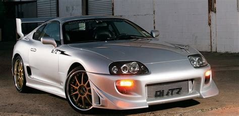 Toyota Supra 2008