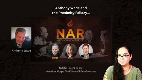 Anthony Wade On The Proximity Fallacy Youtube