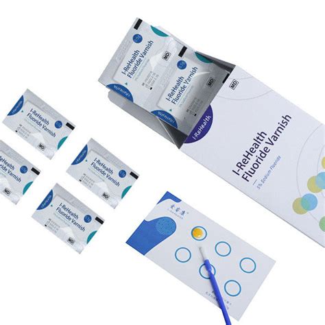 Ce Iso 04ml Sodium Fluoride Varnish Relieve Tooth Sensitivity In Adults