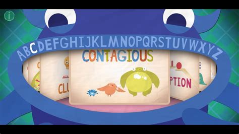 Letter C Contagious Endless Alphabet A To Z Originator Games