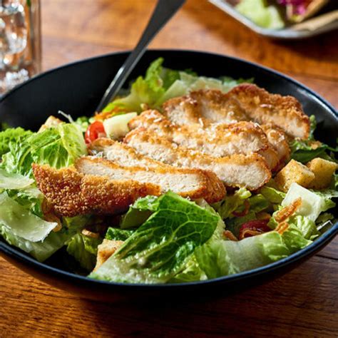 Breaded Chicken Caesar Salad Brakebush