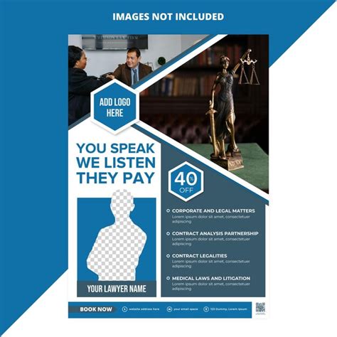 Corporate Compliance Amp Governance Flyer Template Vector Vettore Premium