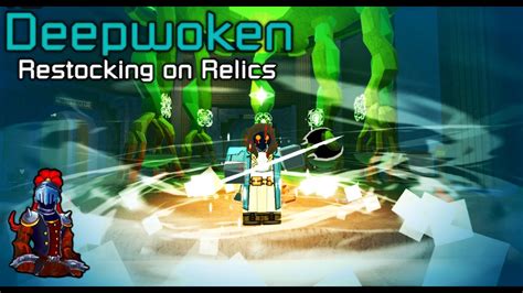 Trying To Get More Relics Chime Deepwoken Library Game Risk Of