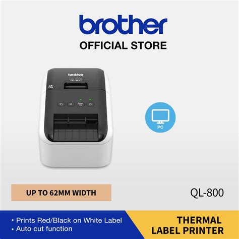 Printer Brother Ql 800 Label Maker Pembuat Label Ql800
