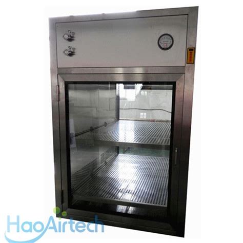 Stainless Steel Dynamic Pass Through Chamber Haoairtech Stainless