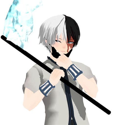Villain Todoroki By Brokenrose06 On Deviantart