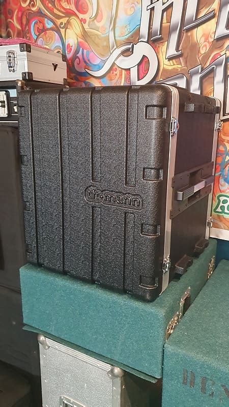 Thomann Rack Case 12u 2022 Black Reverb