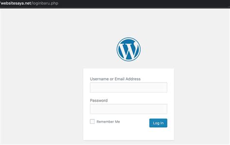 Cara Mengganti Url Wp Admin Wordpress Tanpa Plugin Domainesia