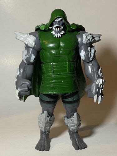 Custom Marvel Legends Amalgam Dr Doomsday Baf Cnc Doom Fantastic Four