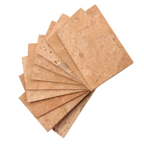 Natural Sax Neck Cork Sheet For Soprano Tenor And Alto Saxophone