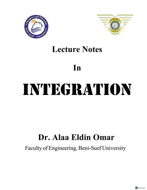 Integration Book Indefinite And Definite Integrals Mathematics 1