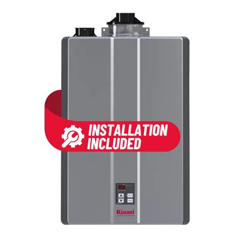 Rinnai Tankless Water Heater Rsc In Vmp Home