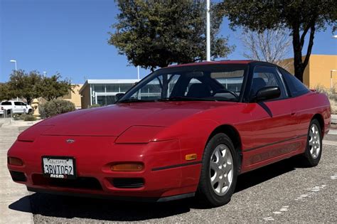 1992 Nissan 240sx Se Hatchback 5 Speed For Sale On Bat Auctions Sold