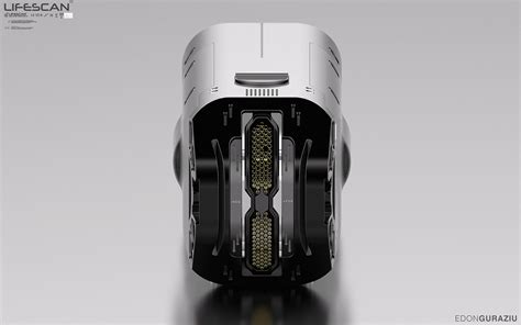 Lifescan Medical Device Concept On Behance