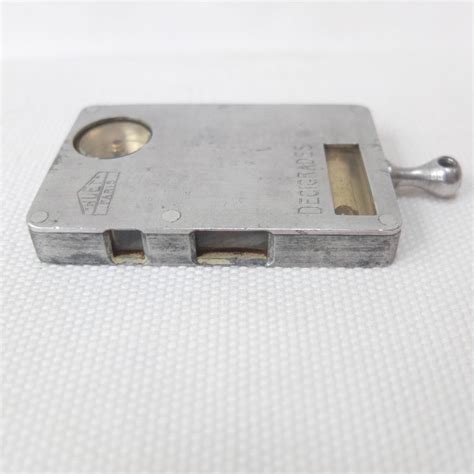 Ww1 Huet French Artillery Rangefinder Compass Compass Library