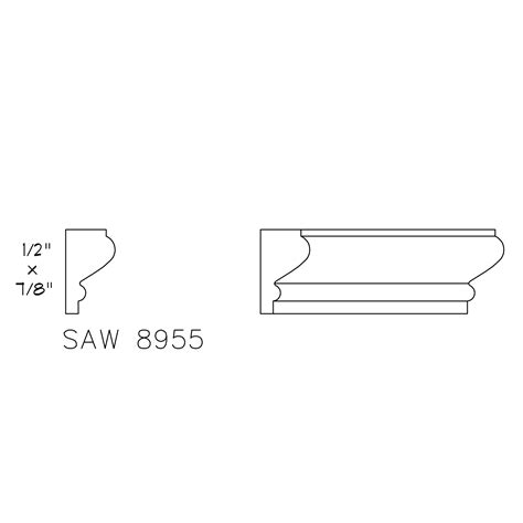 Saw 8955 Saw Moulding