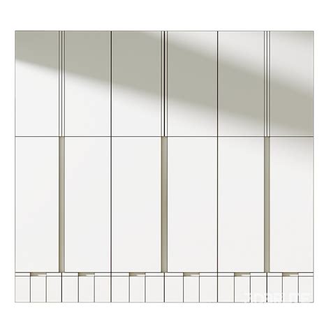 Wardrobe 43 3d Model Buy Download 3dbrute