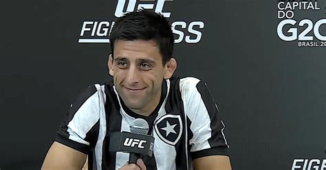 Steve Erceg This Is A Culmination Of All My Hard Work Ufc And Mma News