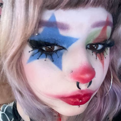 Pin By Fitngorgeous On Haloween Makeup Ideas Clown Makeup